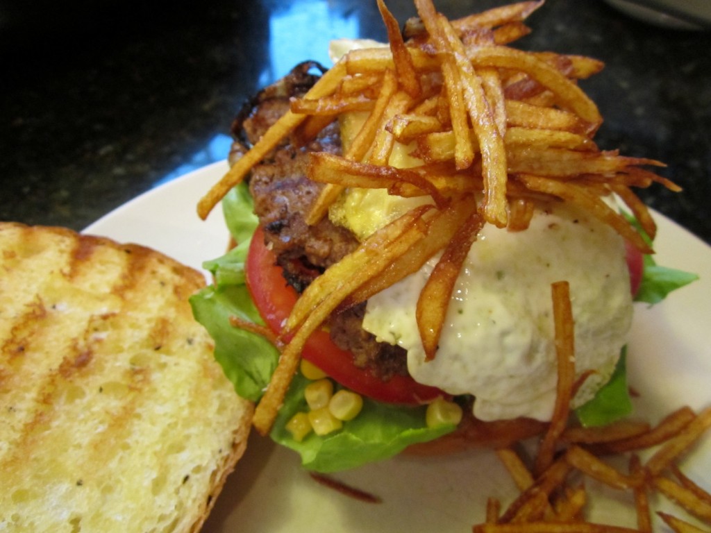 Brazilian burger recipe | burgers here and there