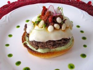 The North Pole Burger! | burgers here and there