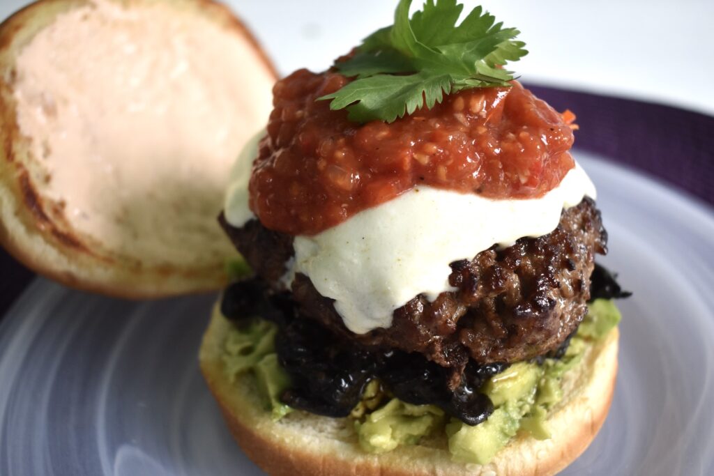 burgers here and there | making exotic flavors un-scary, one burger ...
